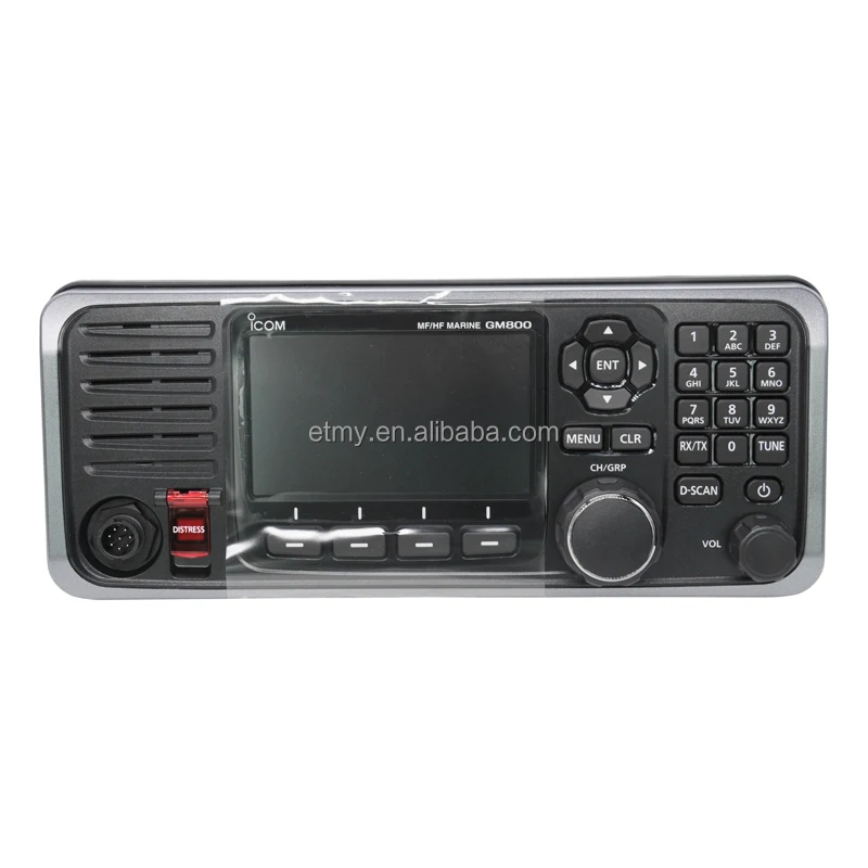 Marine Electronics GMDSS MED IMO SOLAS Radio GM800 150W IPX7 MF HF ...