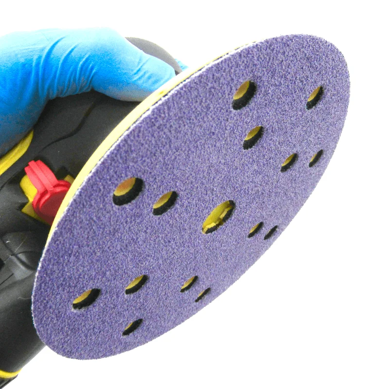 SABER Ceramic Abrasive Discs - Efficient Sanding Solutions