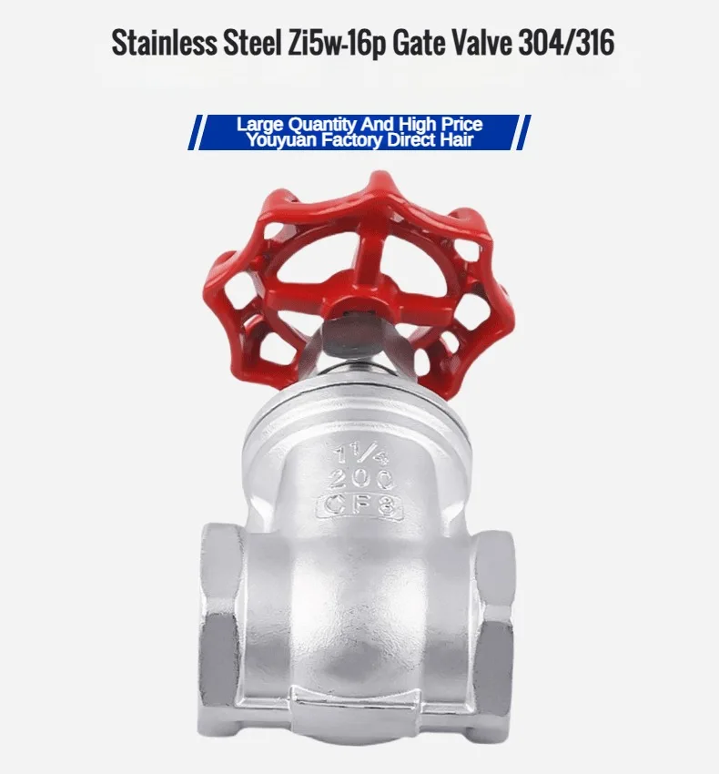 Custom Service Dn15-dn50 Gate Valve Ductile Iron Brass Gate Valve Hand ...