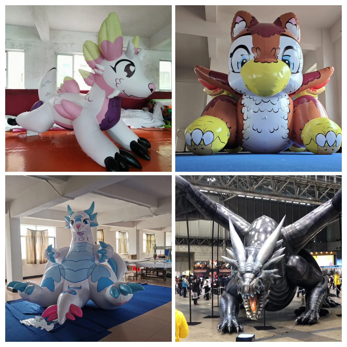 Factory Customized Inflatable Animal 4m Raptor Dragon - Buy Toothless Dragon,Inflatable Large ...