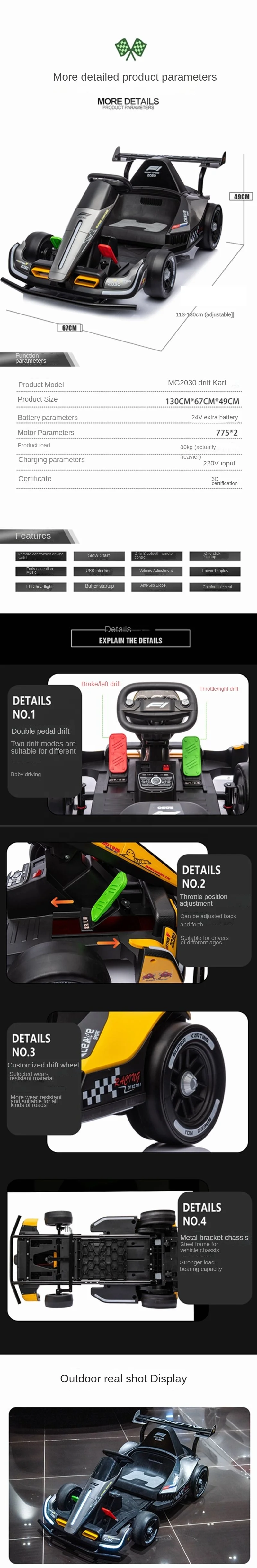 Kids Model Racing Go Kart with Best Quality From Fourstar| Alibaba.com