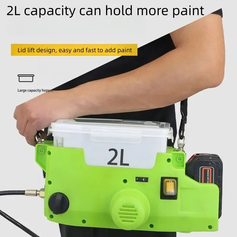 DIY Airless Paint Sprayer - Efficient Painting Solutions