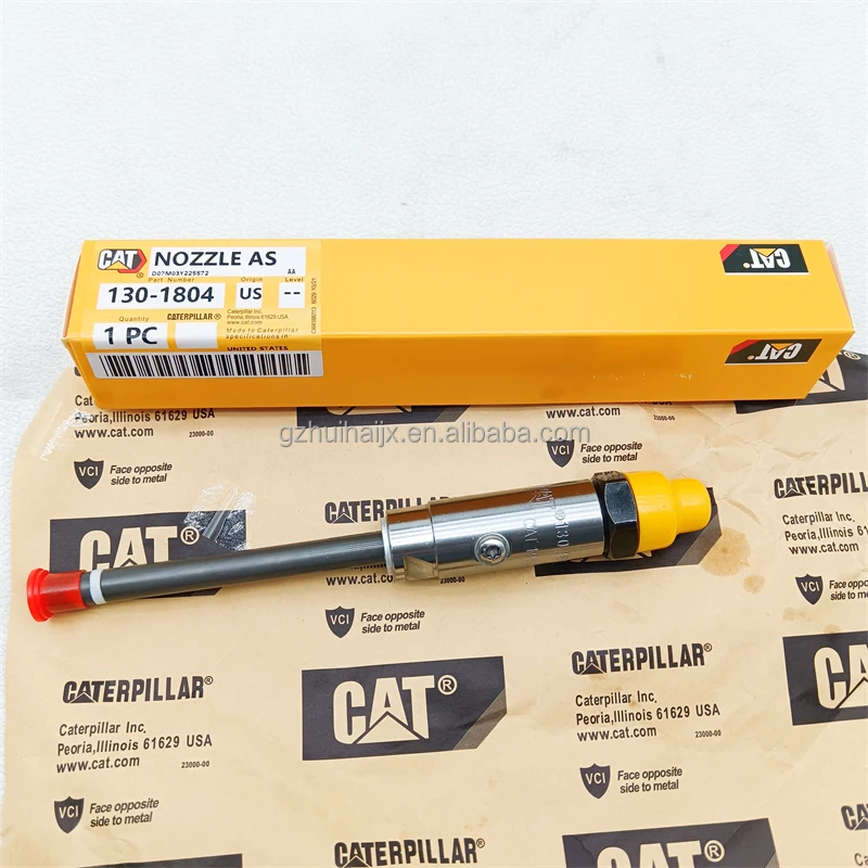 Fuel Injector Pencil Nozzle 0r8787 7w7033 130-1804 1301804 0R8787 0R ...