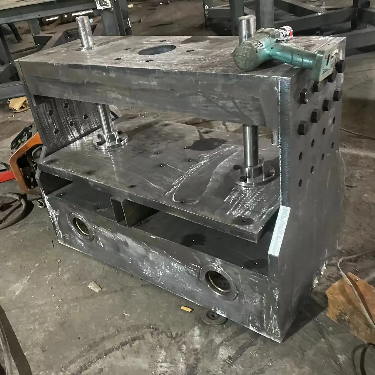 Frp Grp Fiberglass Pultrusion Production Line Machine Pultrusion ...