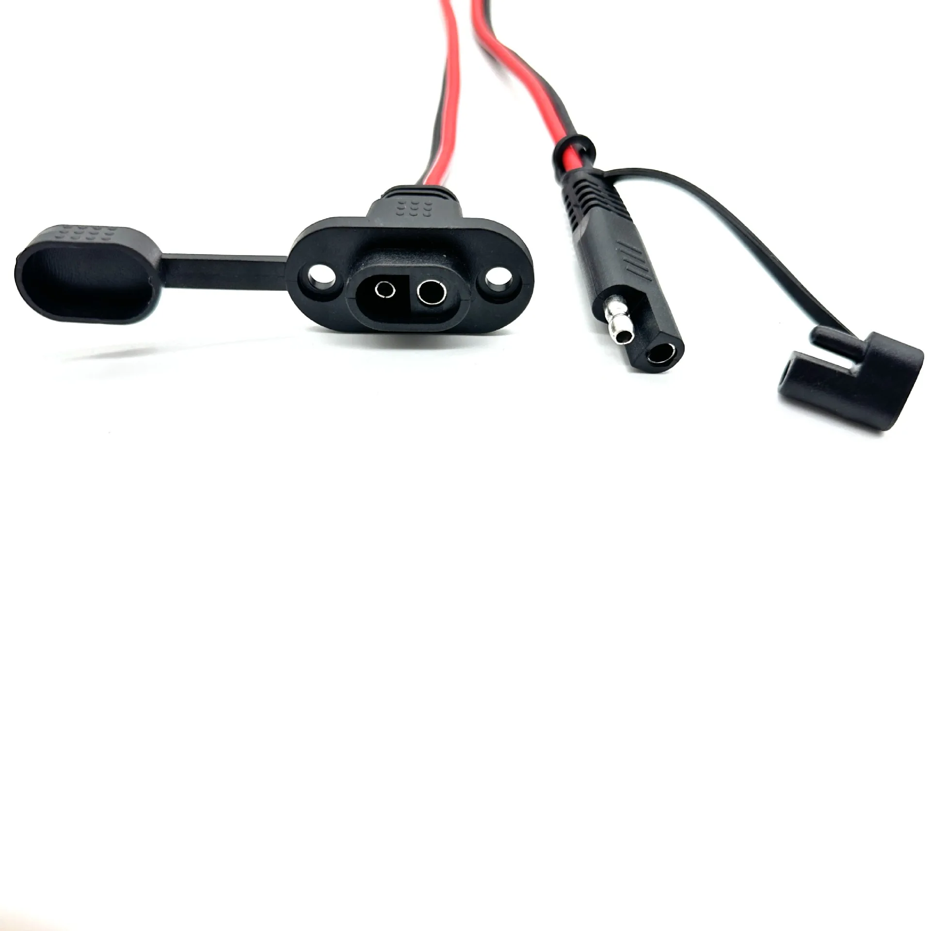 Sae Power Socket 2-hole Sidewall Harness Sae Sidewall Port Chassis ...