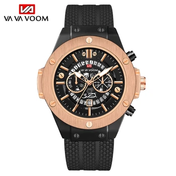 Nuevo Diseño Vava Voom Va-215 Reloj De Los Hombres De Relojes ...