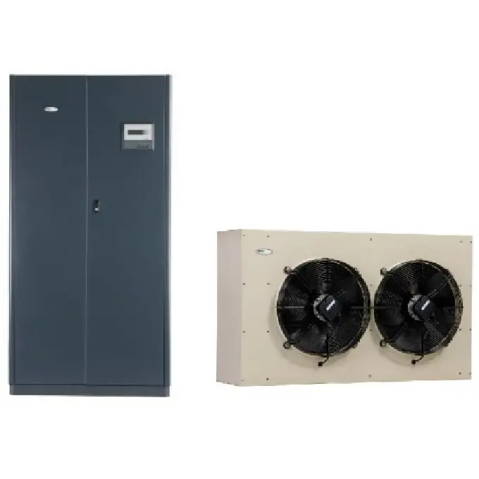 Indoor Unit And Outdoor Unit Precision Air Conditioning Units For Data ...