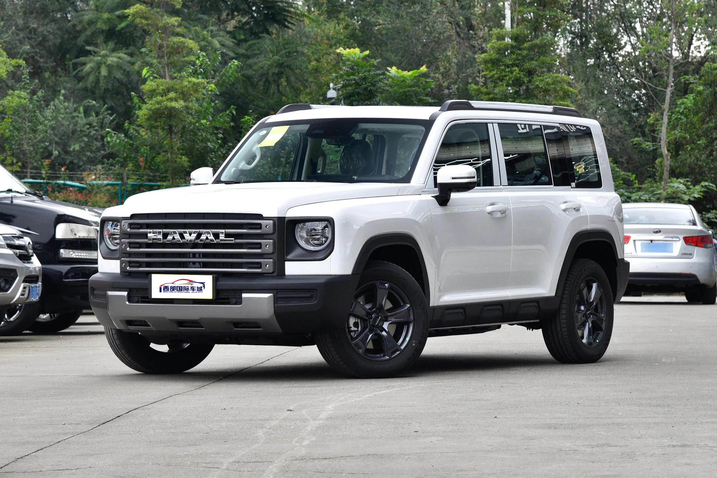 2023 Haval Menglong 5-door 5-seat Suv New Energy Vehicle With 1.5t Hi4 102 145 Engine Available ...