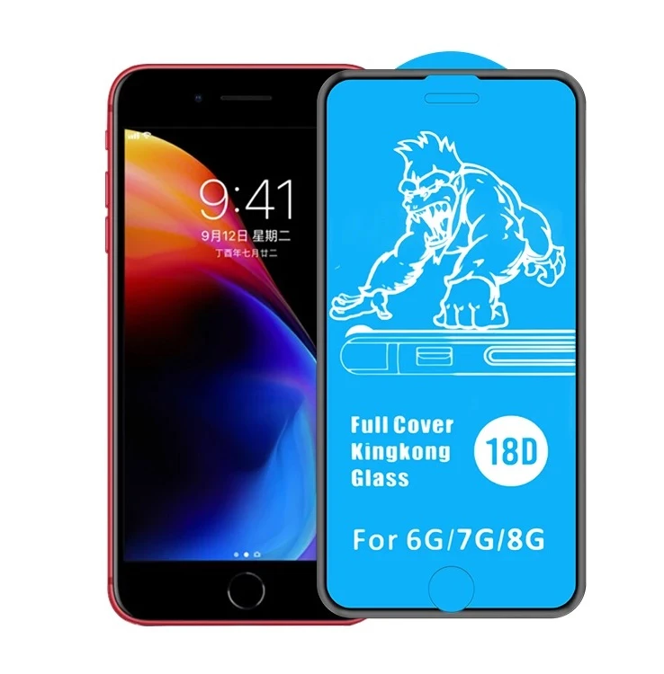 18d Privacy Airbag Tempered Glass Full Cover Screen Protector Film For ...