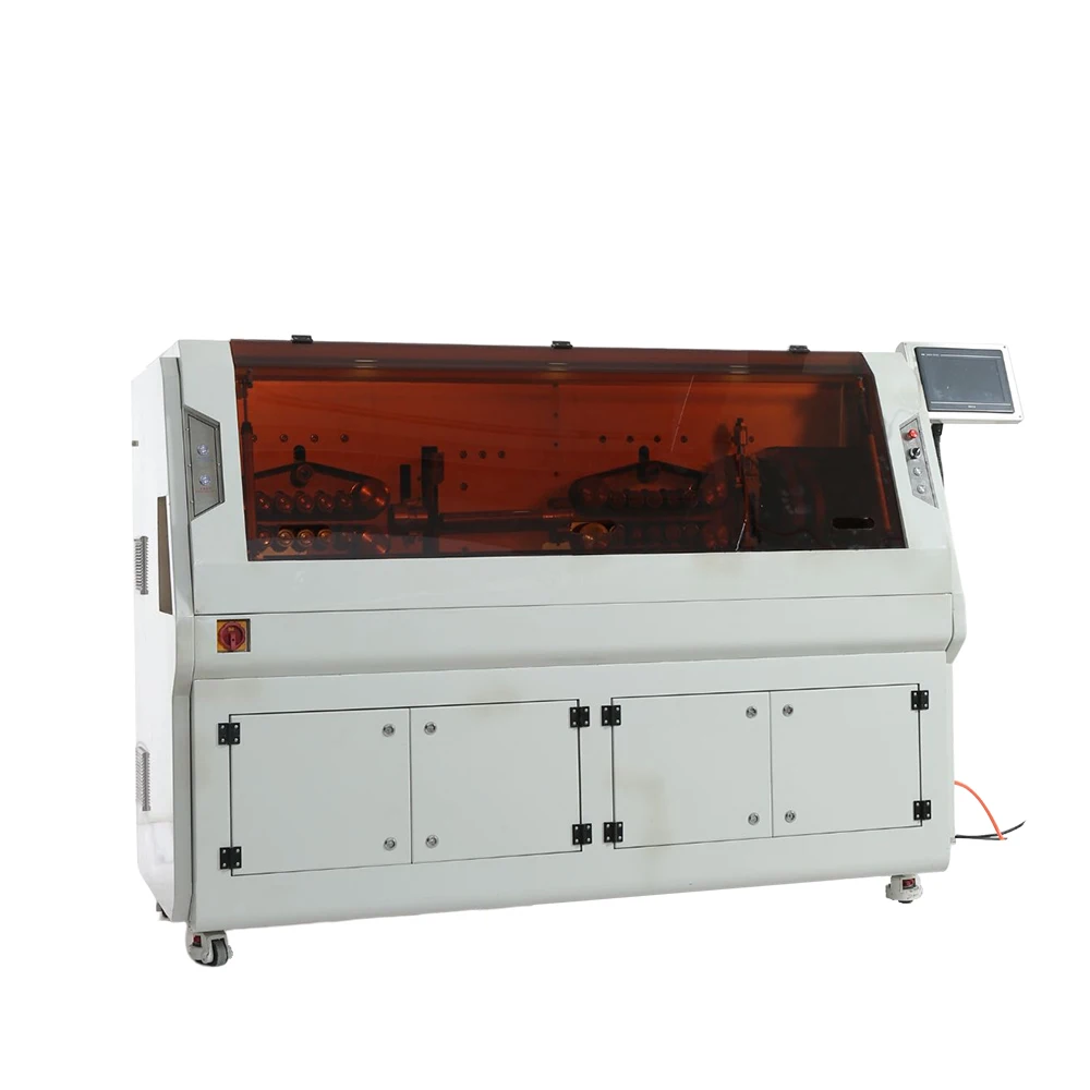 Ev Plug Charge Cable Cutting Stripping Machine Automatic New Energy ...