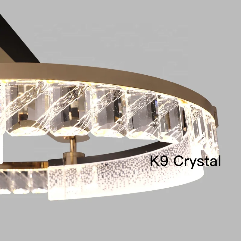 Hanging Ceiling Lights Globe Ring Simple Acrylic Nordic Round Modern ...