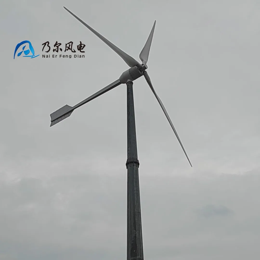 Active Pitch Controlled 10kw 20kw 30kw 240/380/400v Wind Turbine For ...