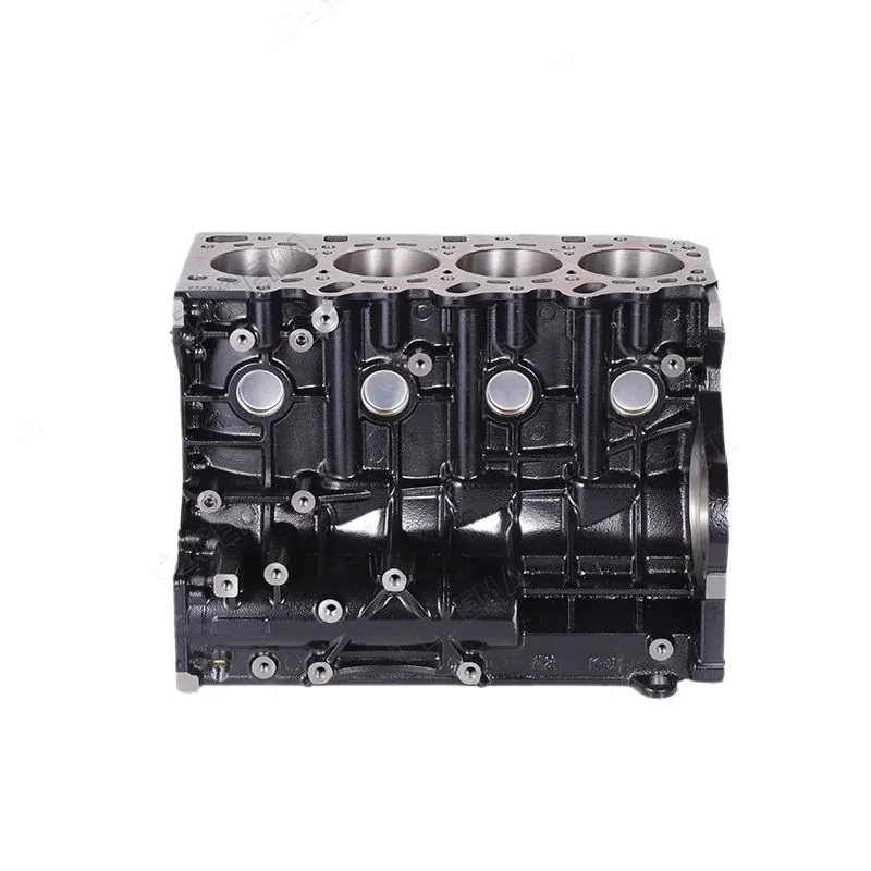 D4cb Engine Diesel Long Block Bare Block For For Hyundai Starex Porter ...
