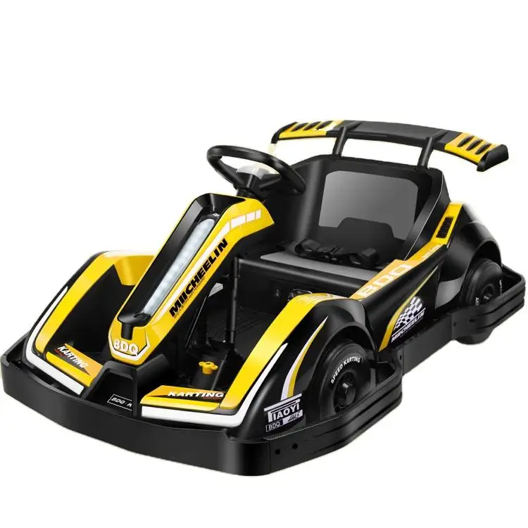 12v Electric Licensed Drift Go Kart for Big Kids - Ride on Toy Car