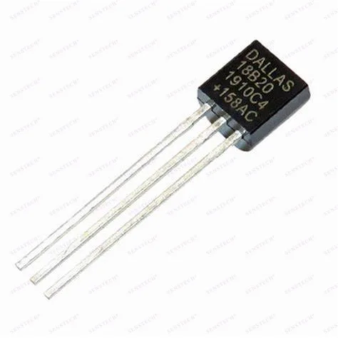 Rohs Lm35 Ds18b20 Digital Temperature Sensor Probe With Copper Clip For ...