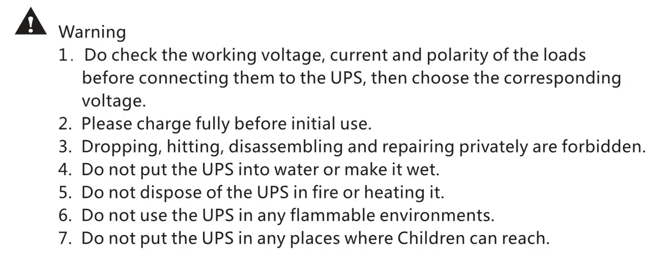 Mini UPS - Reliable Power for Wifi Router & CCTV Camera