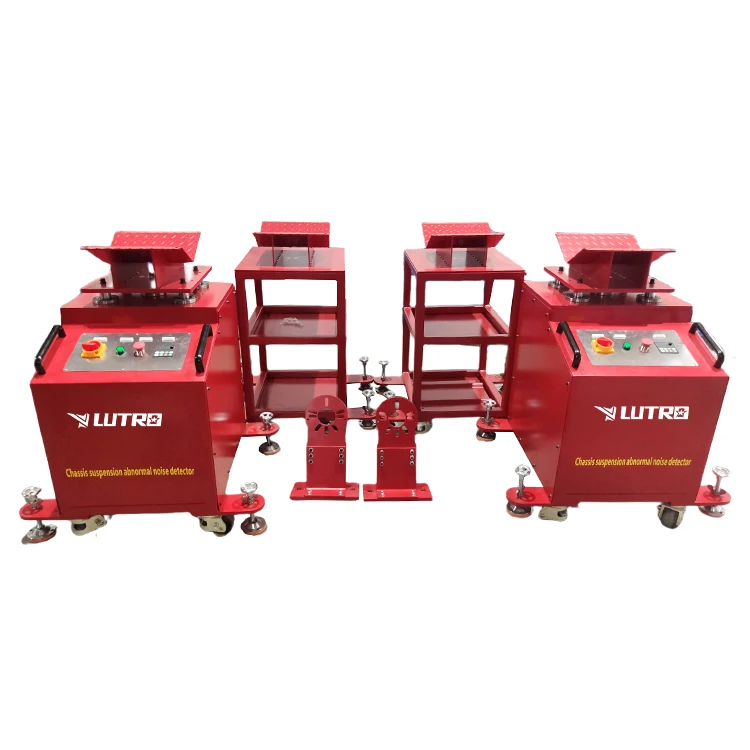 2024 SHINELY Car Shaker - Auto Road Simulator & Suspension Testing Machine