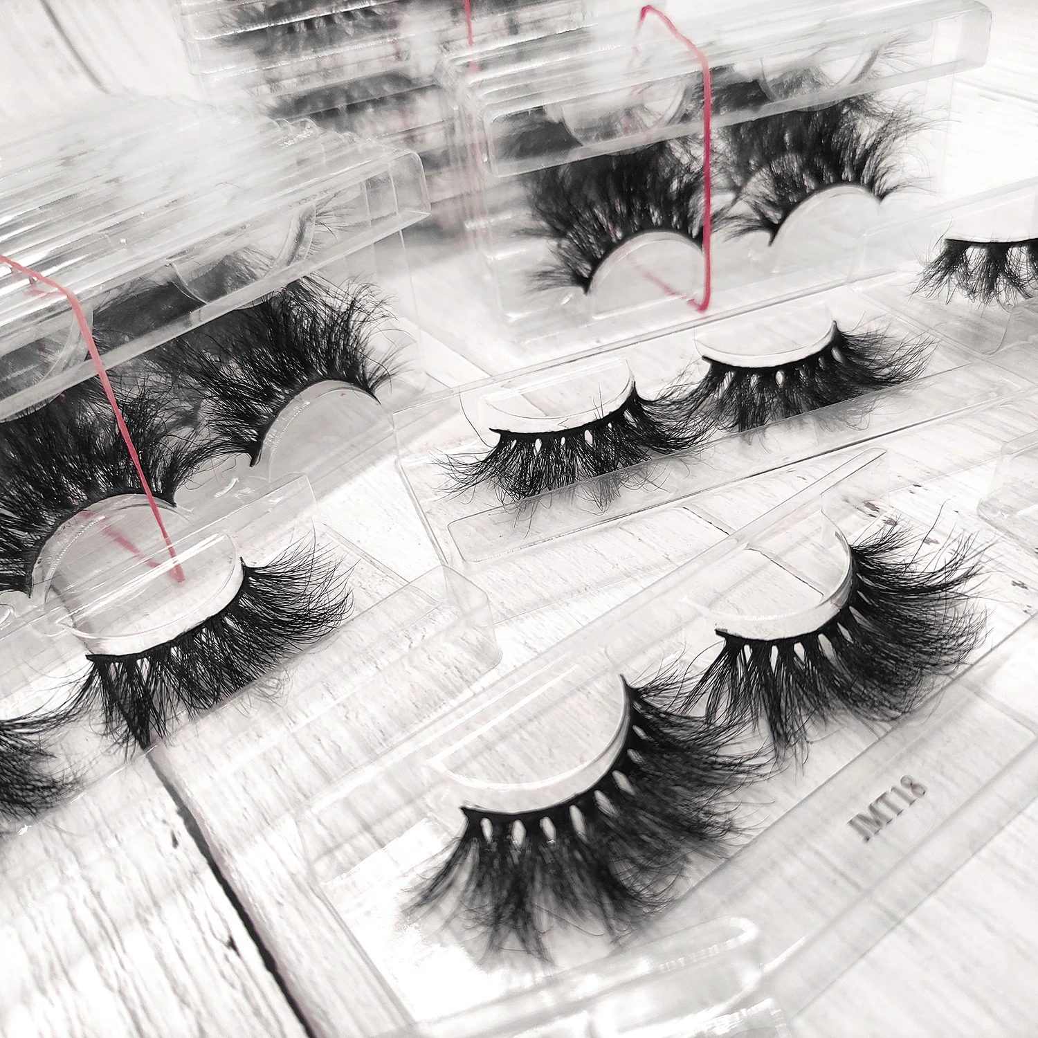 Fox Eye Lashes Natural Look Cat Eye False Eyelashes 3d Wispy Lashes ...