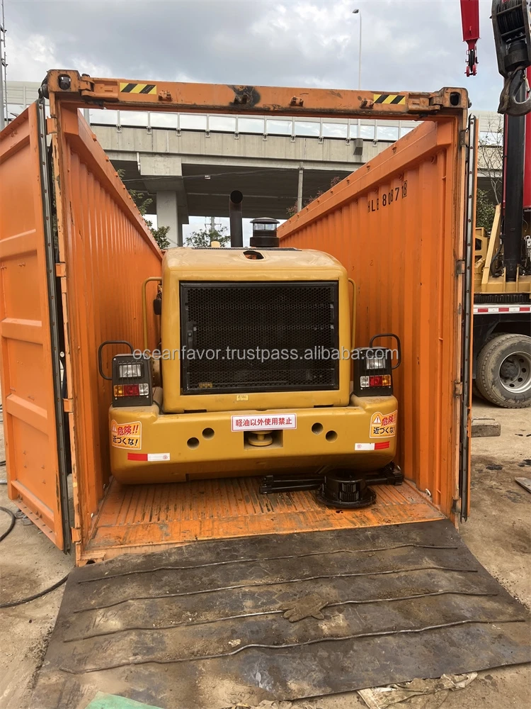 Cheap CAT 6ton Front End Loader - Long Lifetime & Video Inspection