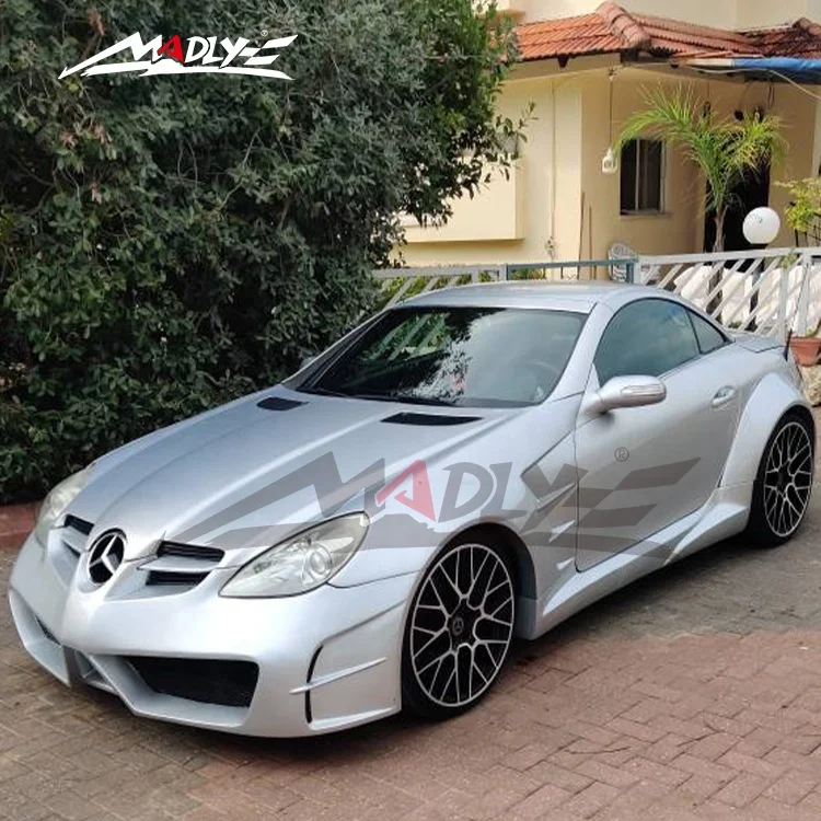 Madly SLK R171 Body Kit For Mercedes Benz SLK R171 X Style, 58% OFF