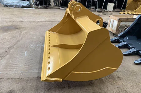 BONOVO Ditch Cleaning Bucket Grader Bucket Grading Bucket for Excavator ...