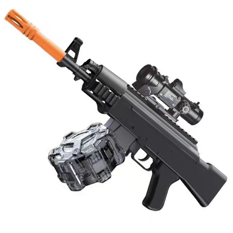 Tiktok New Gel Ball Gun Bullet Explode Electric M416 Pistola De ...
