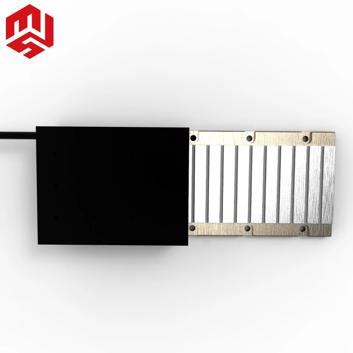 Iron Core Technology Positioning Linear Motors Iron Core for High Speed ...