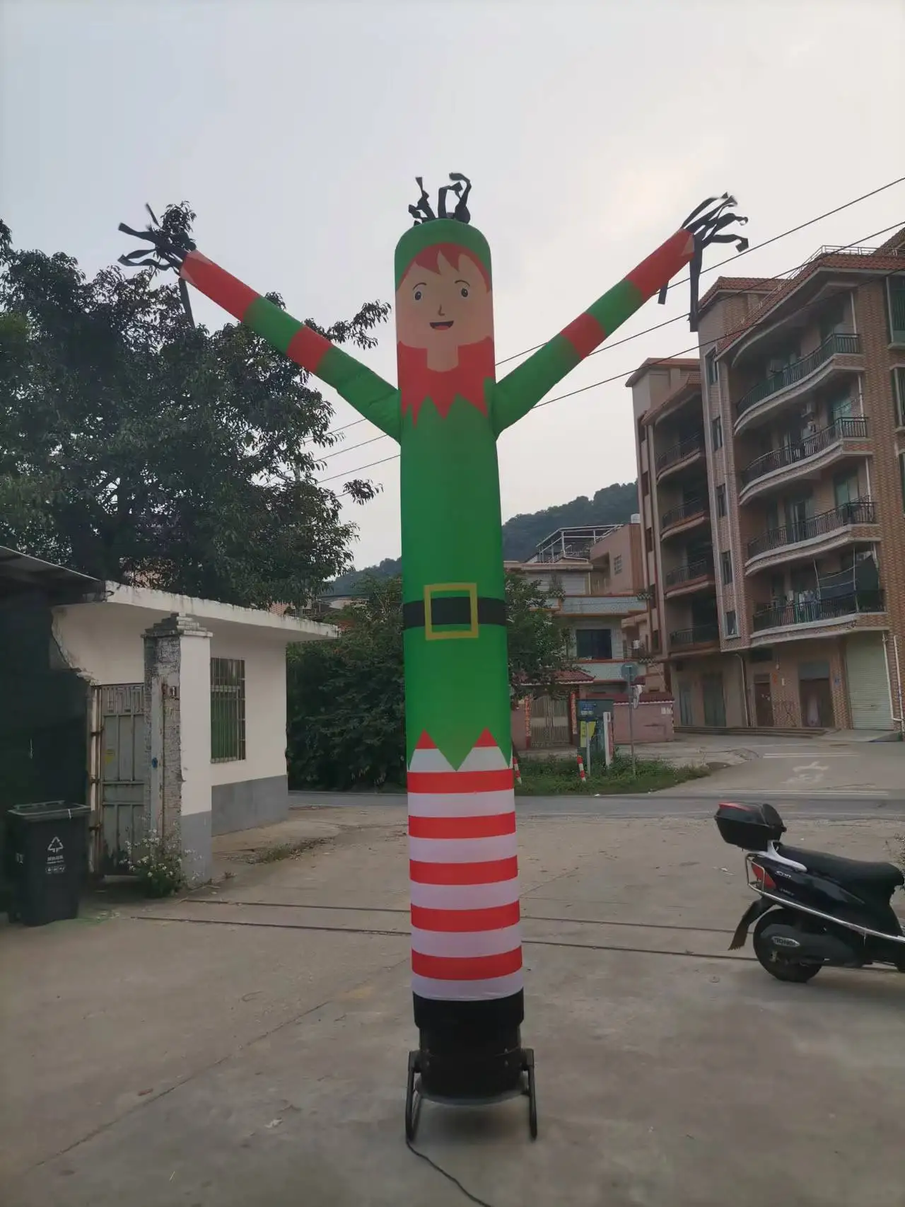 Funny Inflatable Waves Sky Air Dancer Factory Wholesale Price ...