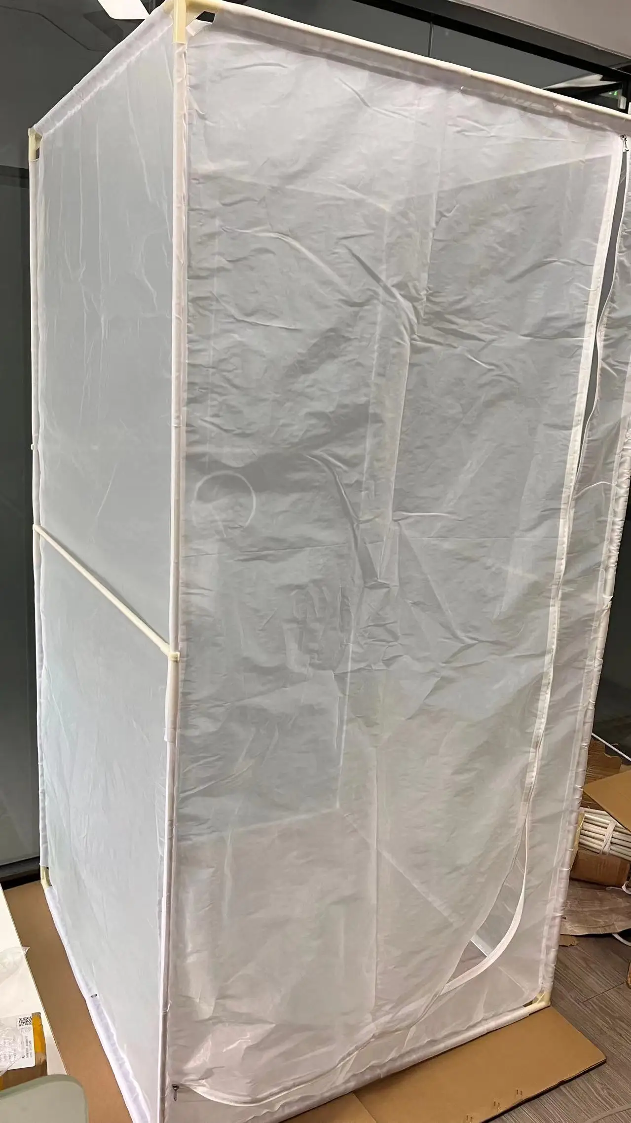 Large Breathable 100x100x200cm Insect Rearing Cage with Zip Closure ...