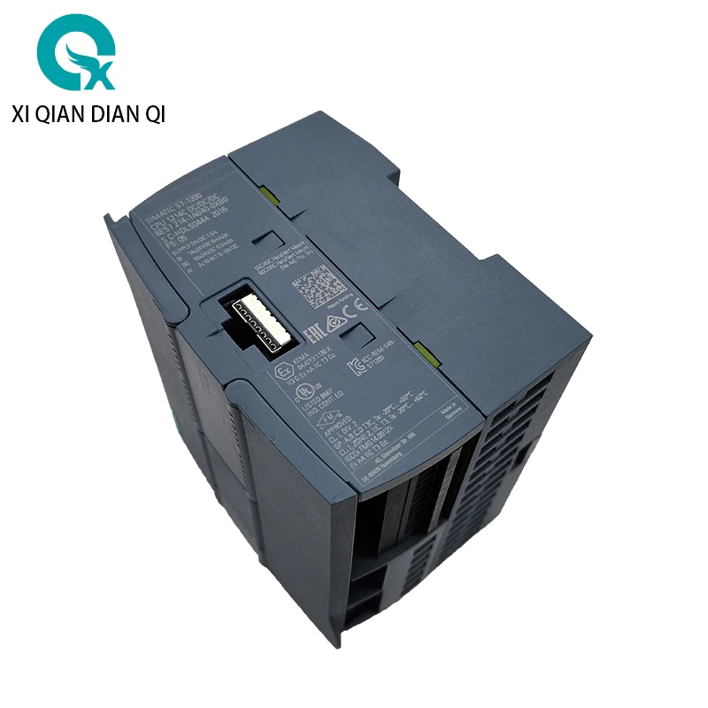 Siemens Plc Controller 6es7214-1ag40-0xb0 6es7214-1ag40-0xb0 S7-1200 ...