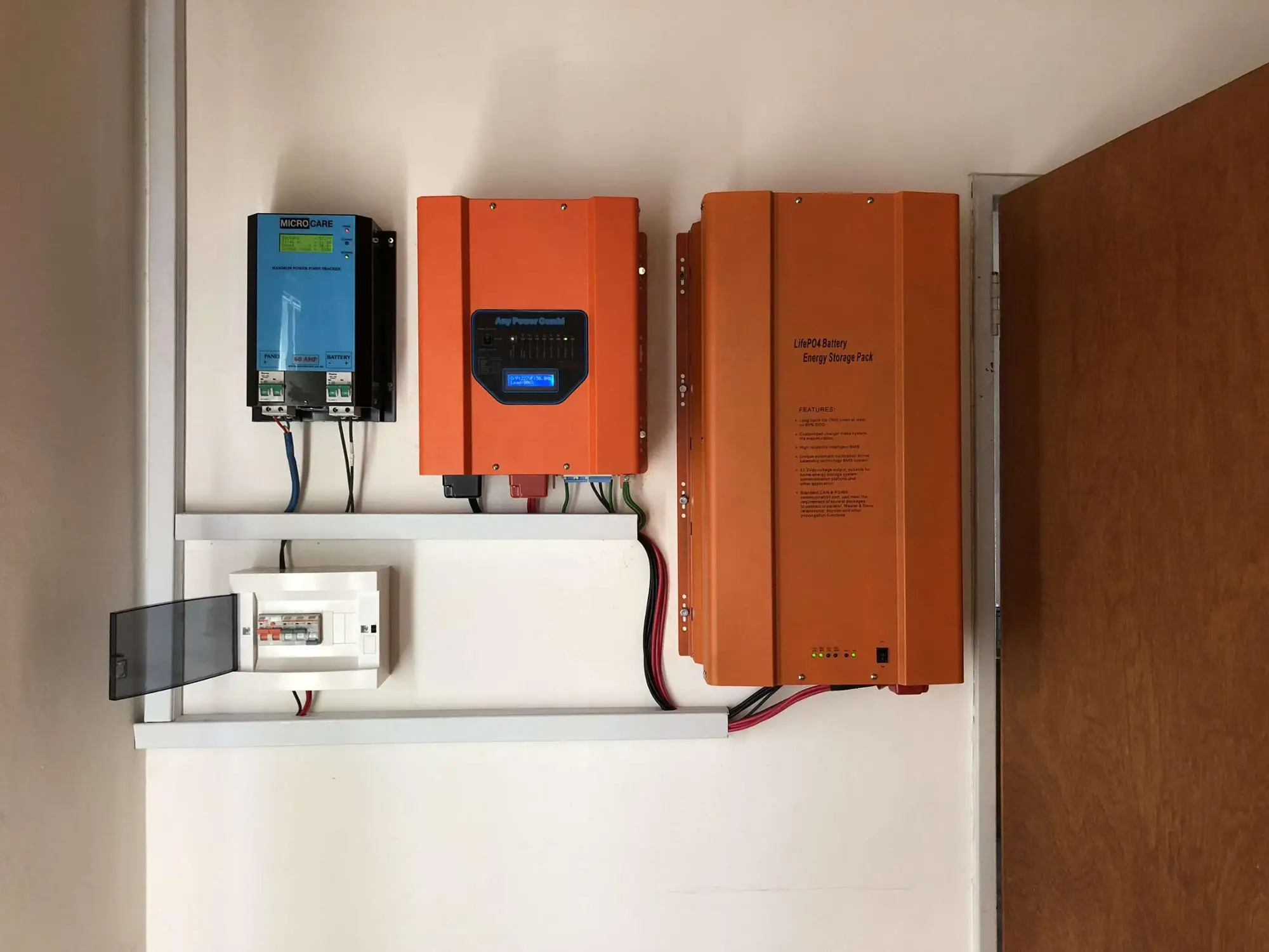 100kwh 48v 2000ah Lifepo4 Batteries Storage System For Solar Off Grid ...