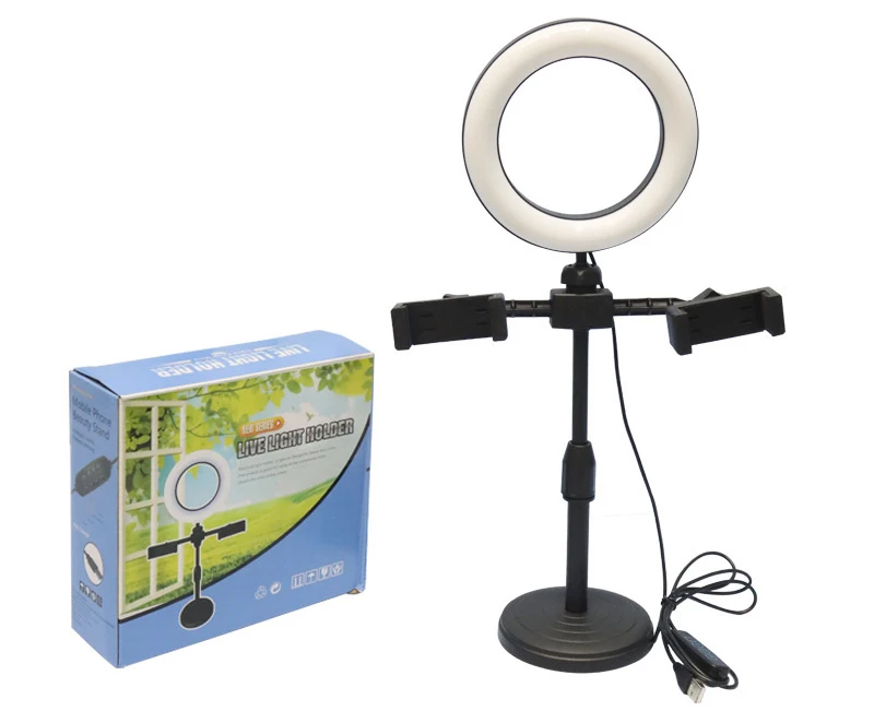 Hot Sell 6 Inch 16cm Led Ring Fill Light Lamp Vlogging Video Light Live ...