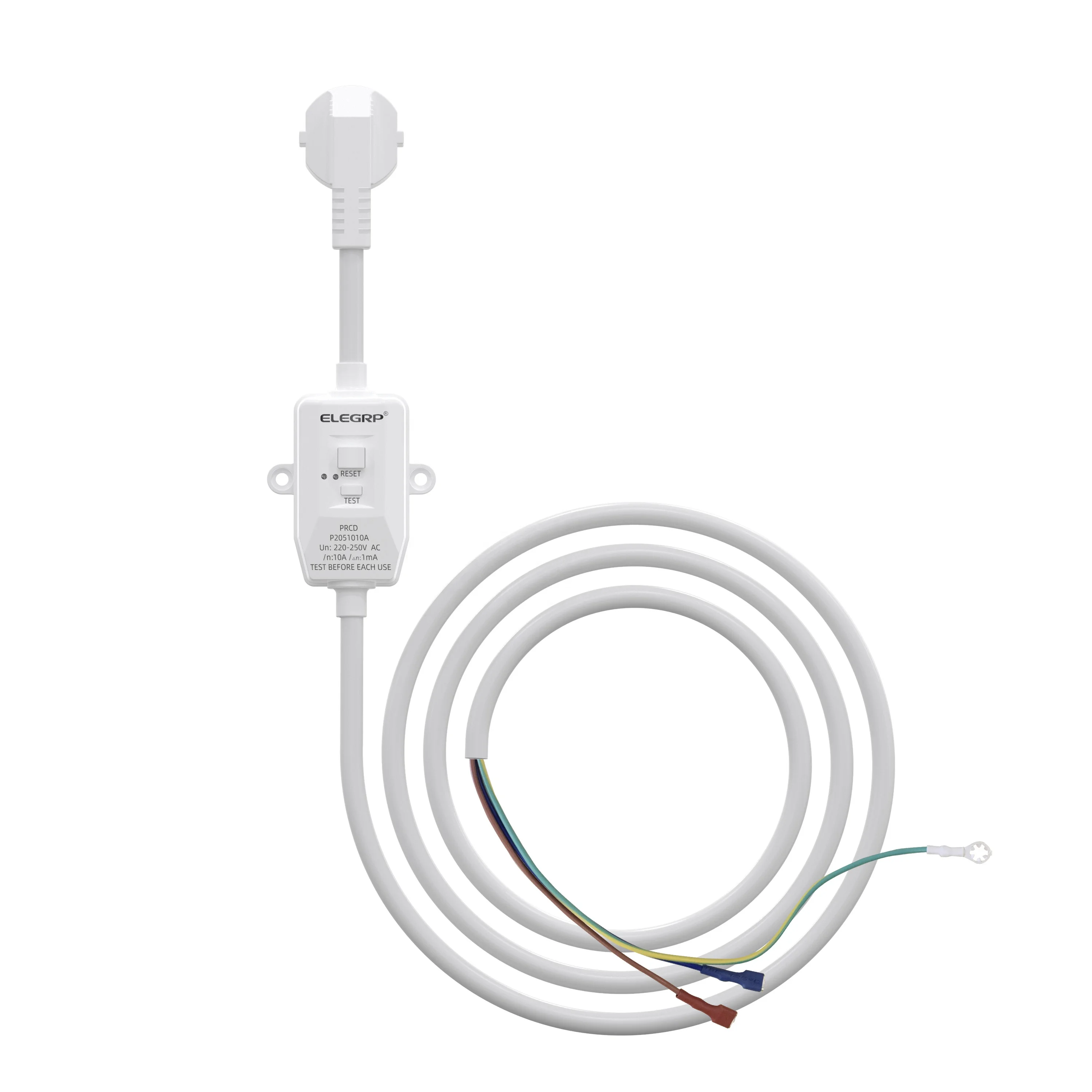 PRCD Power Cords - Reliable 16A Portable Residual Current Devices