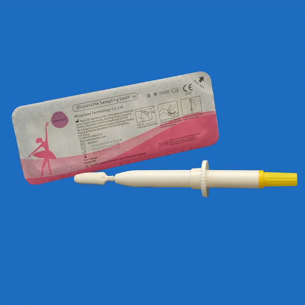 Wholesale Gynecological Cervical Applicator HPV Test Kit