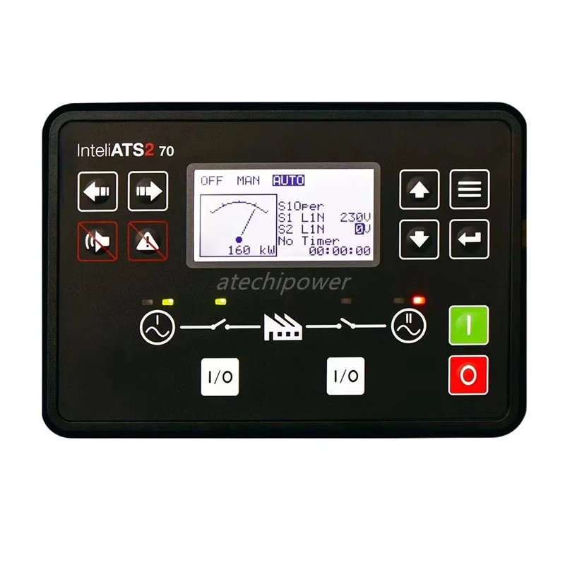 Inteliats2 70 Controller Automatic Transfer Switch (ats) Controller ...