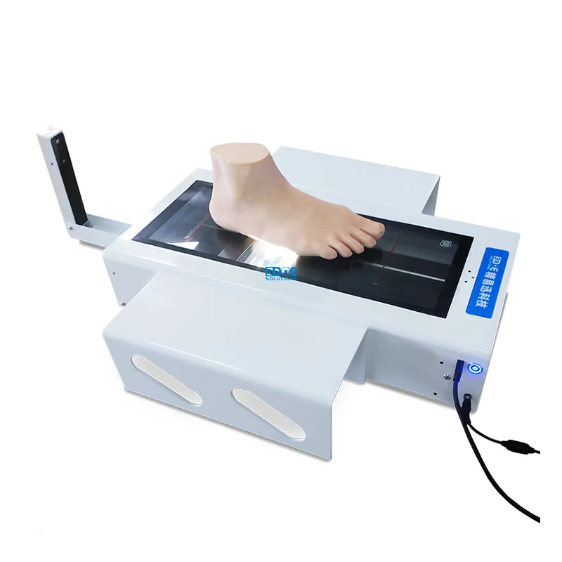 Advanced 3D Foot Scanner Equipment for Podiatric Research, Orthopedic ...
