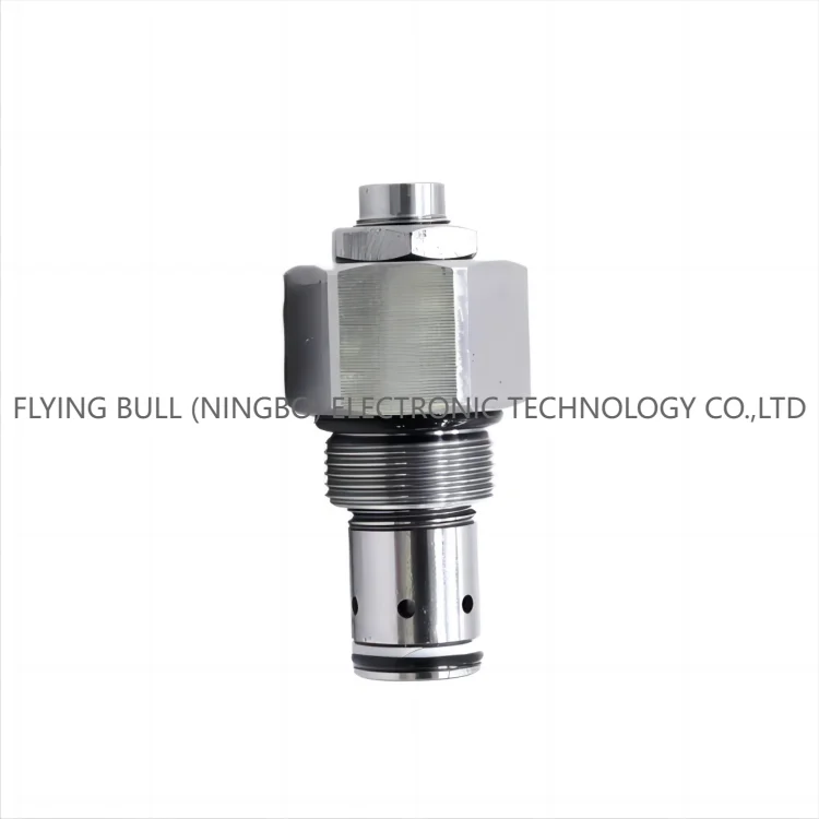 DH55 DH60 Excavator Proportional Solenoid Hydraulic Pump Relief Valve ...