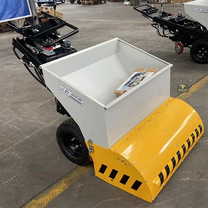 Paving Width 1000mm Concrete Curb Paver Machine Road Asphalt Pavers ...