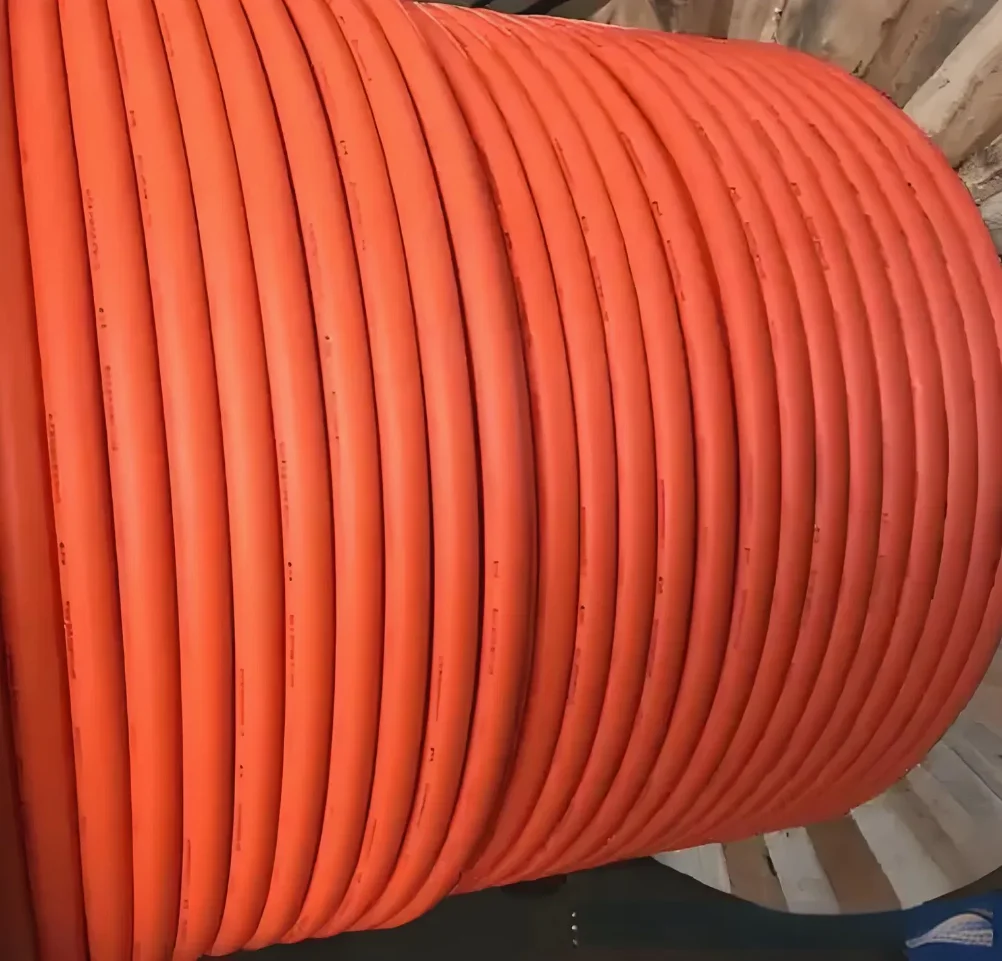 22AWG 300V PVC Rubber Jacketed Extension Cable 100m Stranded Conductor ...