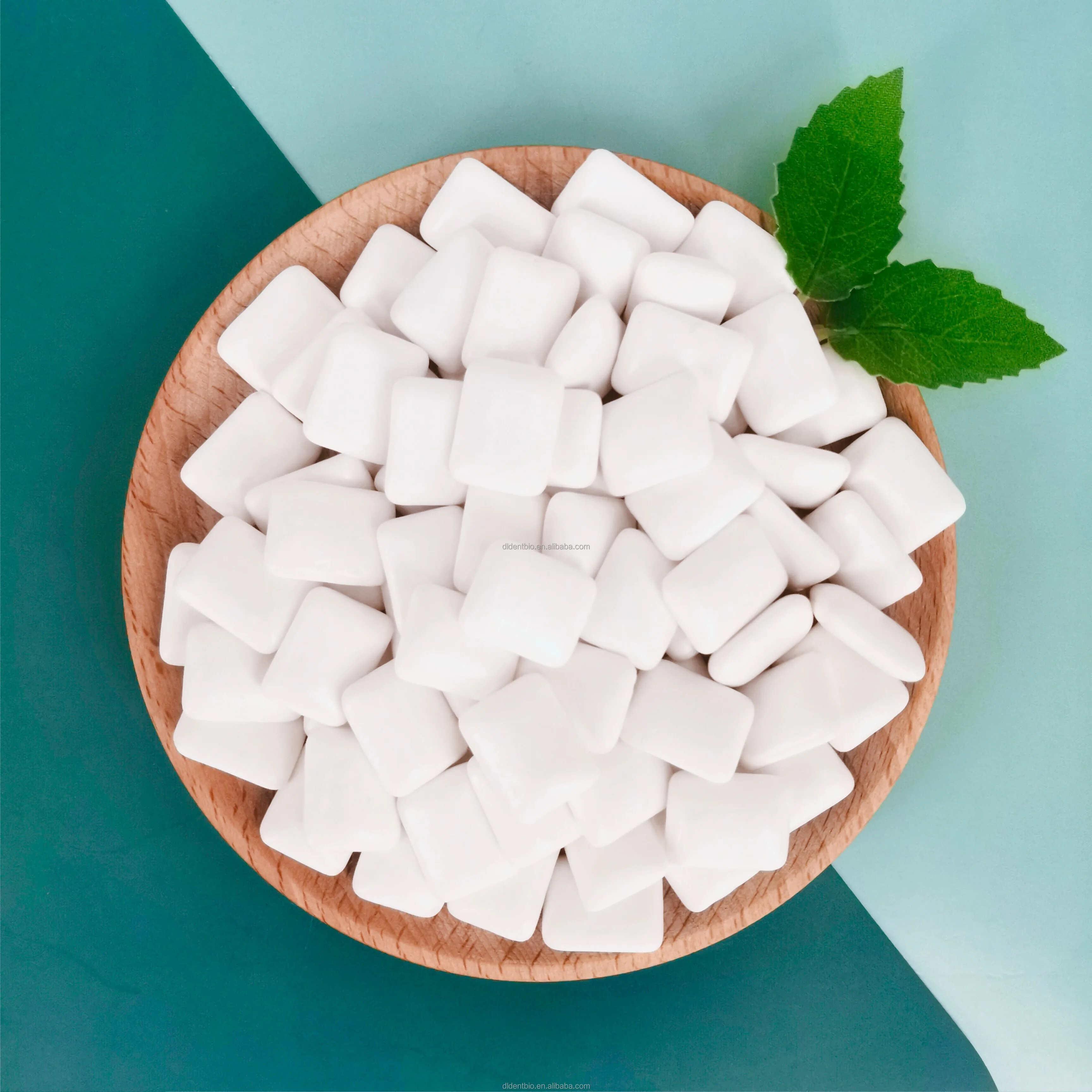 Xylitol Caffeinated Guarana Chewing Gum - Functional Spearmint Flavor