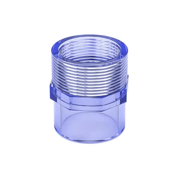 Ansi Din Jis Standard Clear Transparent Pvc Female Adapter Pipe Fitting ...