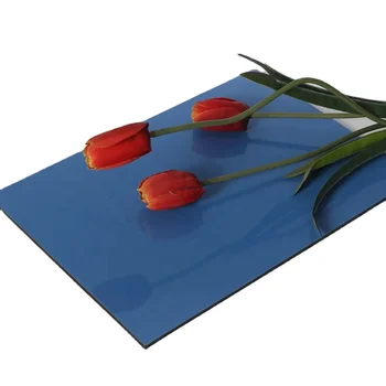 Pelapis Dinding Alucotbon Acp Panel Acm Bahan Panel Dekoratif Partisi ...