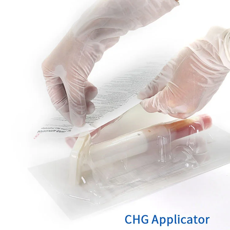 Chlorhexidine Gluconate Foam Applicator - Sterile & Efficient