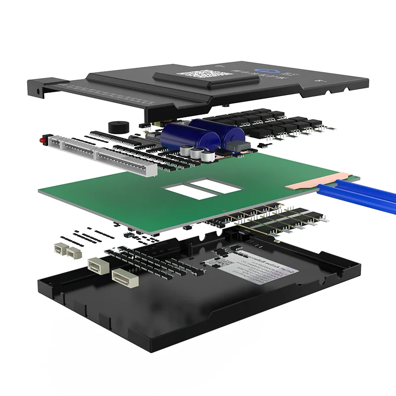 Jkbms Lifepo4 Bms 48v 200a 150a 100a Active Balance Bms Lithium Ion ...