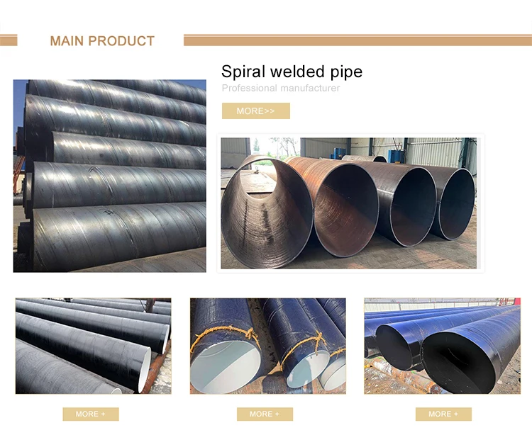 Api 5l X42 X46 X52 X56 X60 Carbon Ssaw 3pe Anti-corrosion Q235b Spiral Welded Steel Pipe - Buy ...