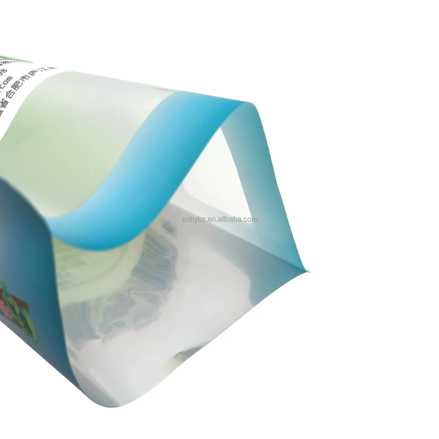 Reusable Color Gradient High-end Snack Food Packaging Bags Roasted Nuts ...