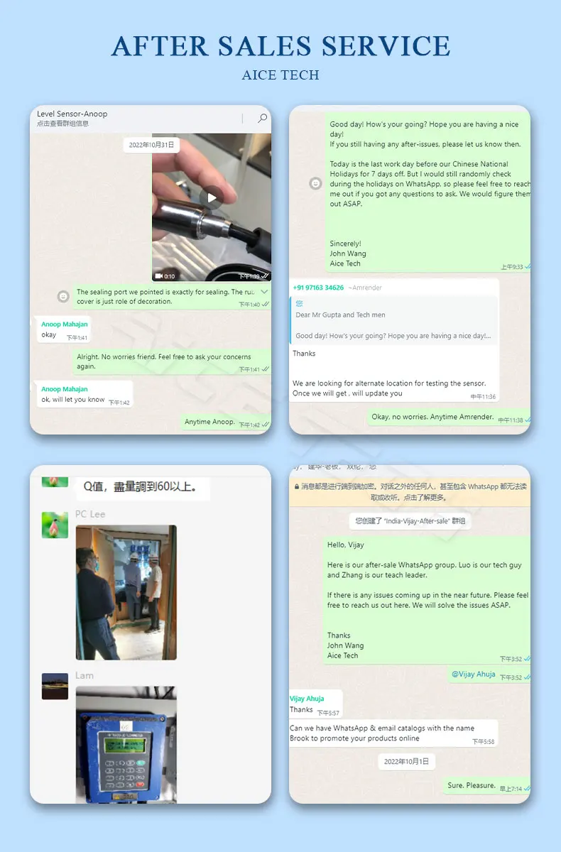 4-20ma Output Laser Temperature Transmitter Pyrometer