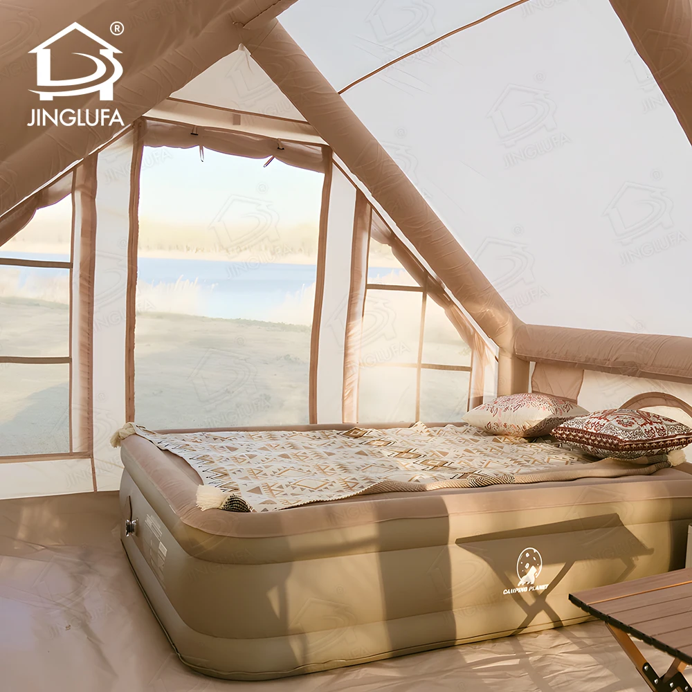 Waterproof air Tent Inflatable Camping Tents with Pump Outdoor Air ...