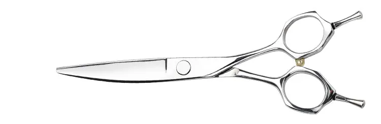 6 Inch Curve High Quality Hair Scissors Professional Stylist Scissors ...