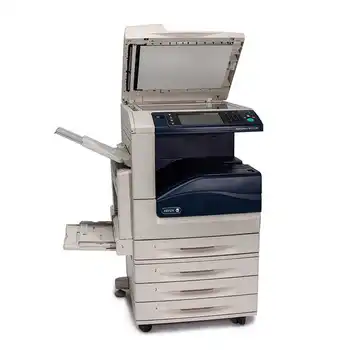 Office Laser Printer And Scanner A3 Size Laser Photocopy Machine Used ...